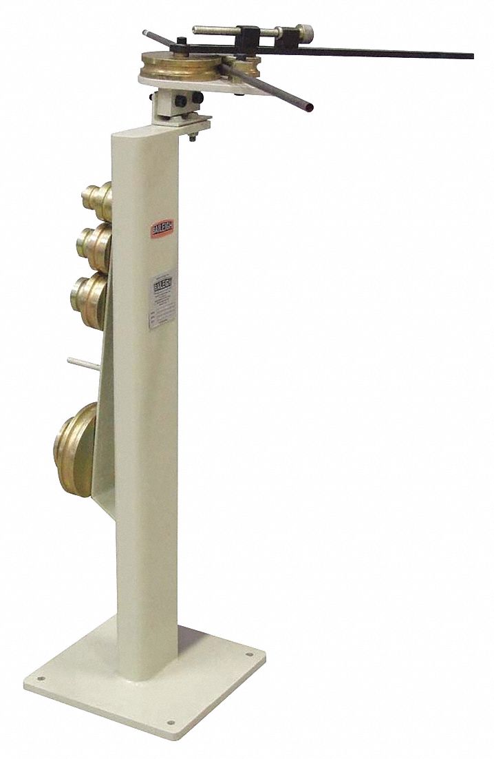 BAILEIGH INDUSTRIAL, Manual, 180° Max. Bending Angle, Metal Bender ...