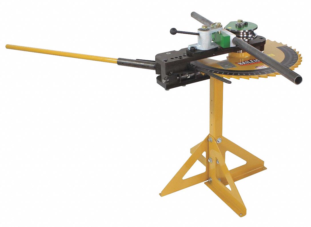 BAILEIGH INDUSTRIAL, Manual, 206° Max. Bending Angle, Metal Bender ...
