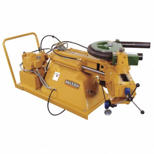 BAILEIGH INDUSTRIAL, Electric, 206° Max. Bending Angle, Metal Bender ...