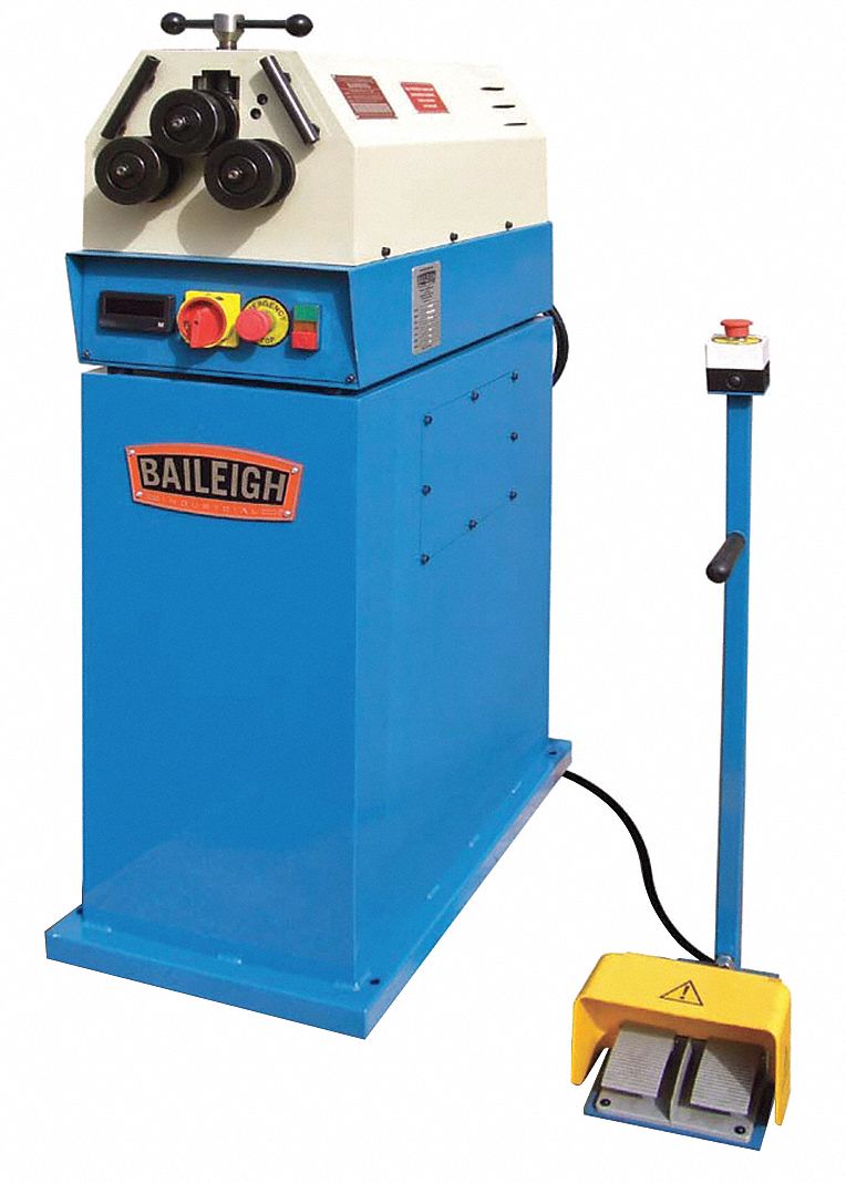 BAILEIGH INDUSTRIAL Dobladora d/Metal,Manual,Diá Ext 1" - Dobladoras ...
