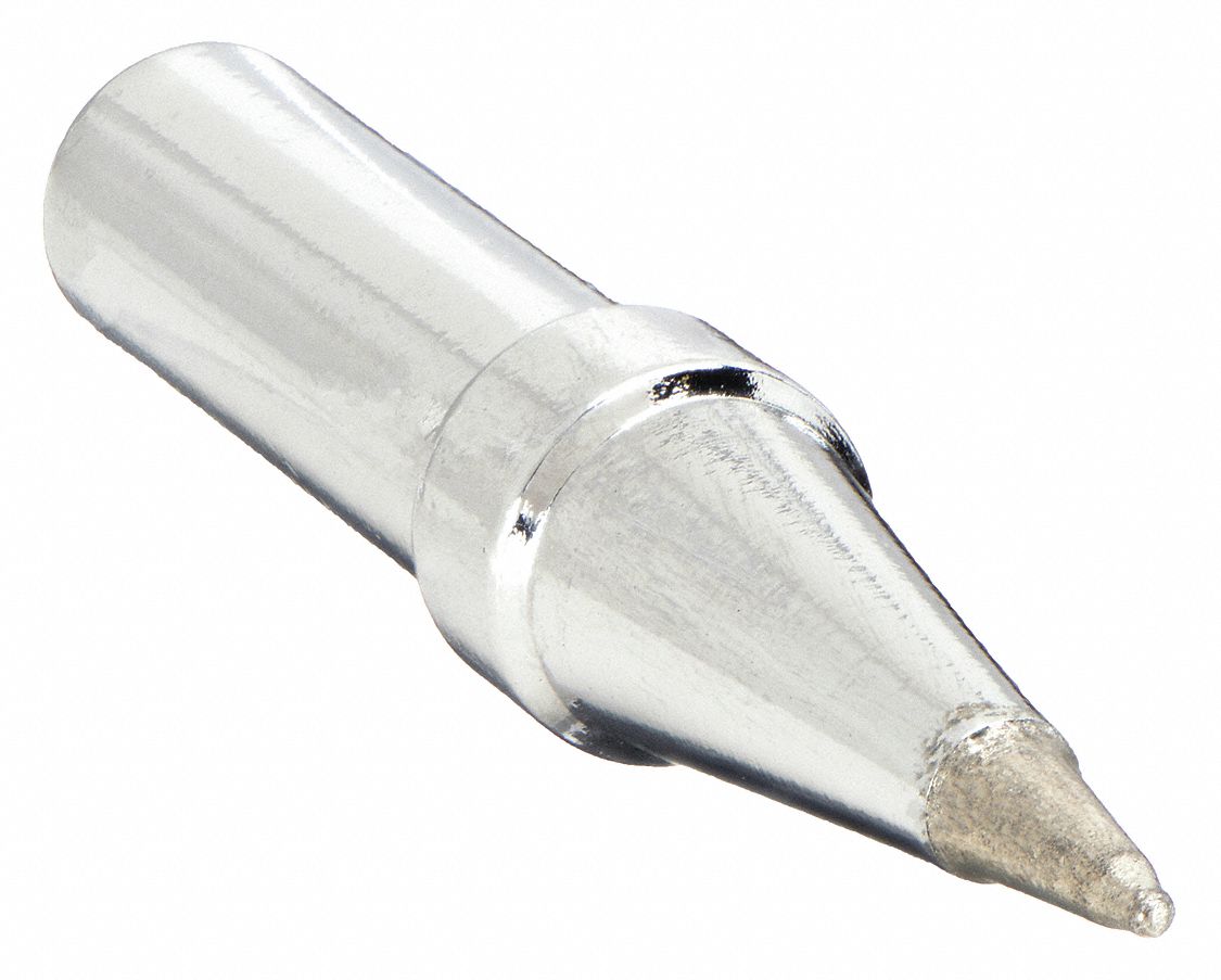 WELLER, ET Series, Conical, Soldering Tip - 20UX52|ETT - Grainger