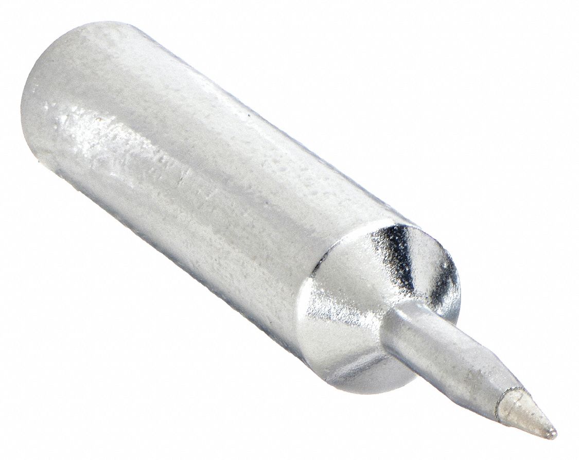 WELLER, XNT Series, Conical, Soldering Tip - 20UX98|T0054485099 - Grainger