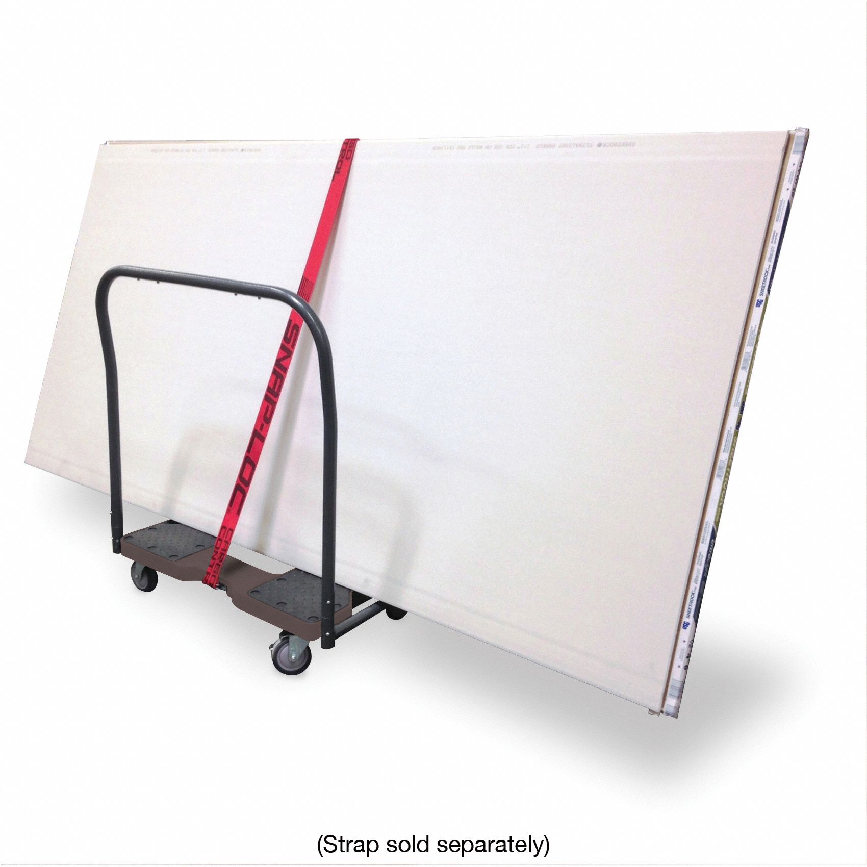 SNAP-LOC Vertical Panel Truck with Removable Rails & Load-Securing ...