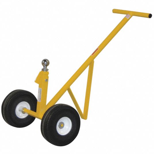 Machinery Mover Hand Truck, 500 lb Load Capacity - Grainger