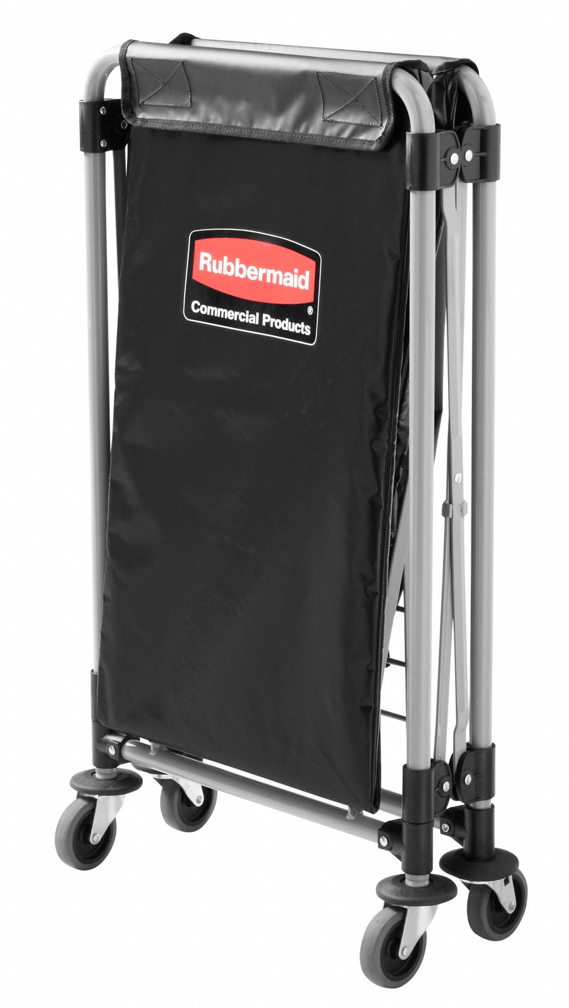 RUBBERMAID COMMERCIAL PRODUCTS Removable Vinyl Liner Basket Truck: 5 cu ...