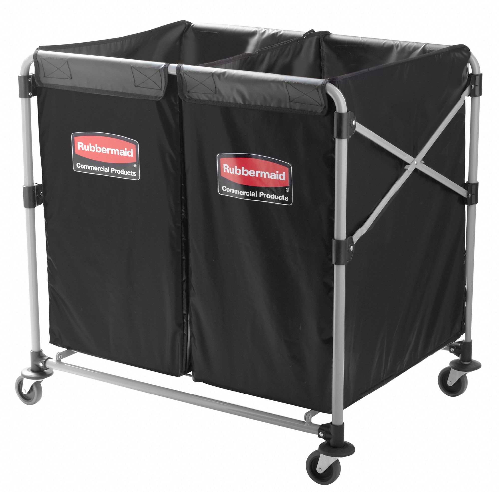 RUBBERMAID COMMERCIAL PRODUCTS Removable Vinyl Liner Basket Truck: 10 ...