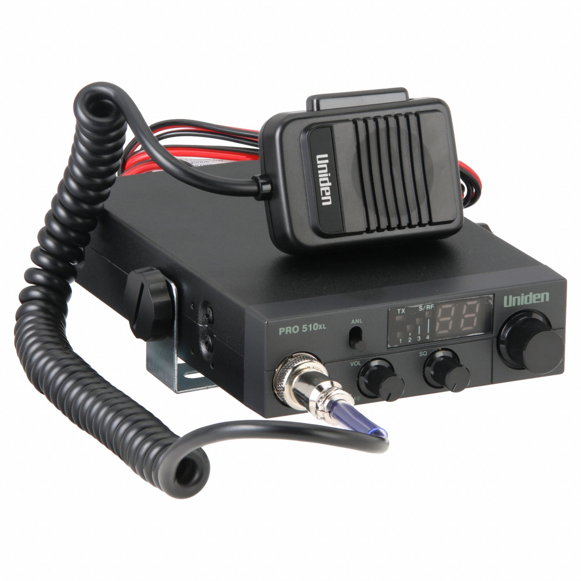 Mounted, Compact, CB Radio - 20V771|PRO510XL - Grainger