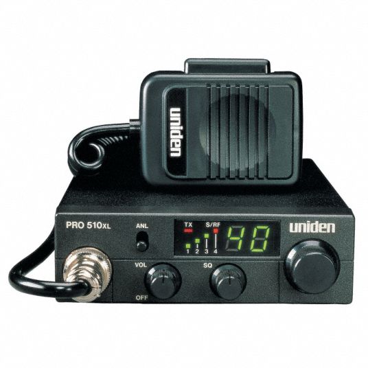 Mounted, Compact, CB Radio - 20V771|PRO510XL - Grainger