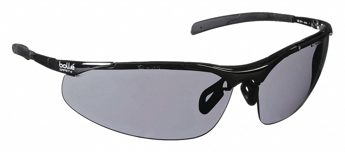 BOLLE SAFETY, Gray Lens, Half-Frame, Safety Glasses - 20V823|40050 ...