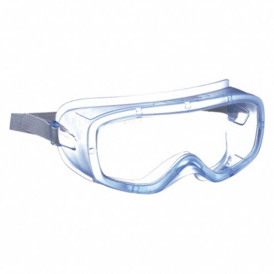 BOLLE SAFETY, Clear Lens Color, Non-Vented, Protective Goggles - 20V825 ...