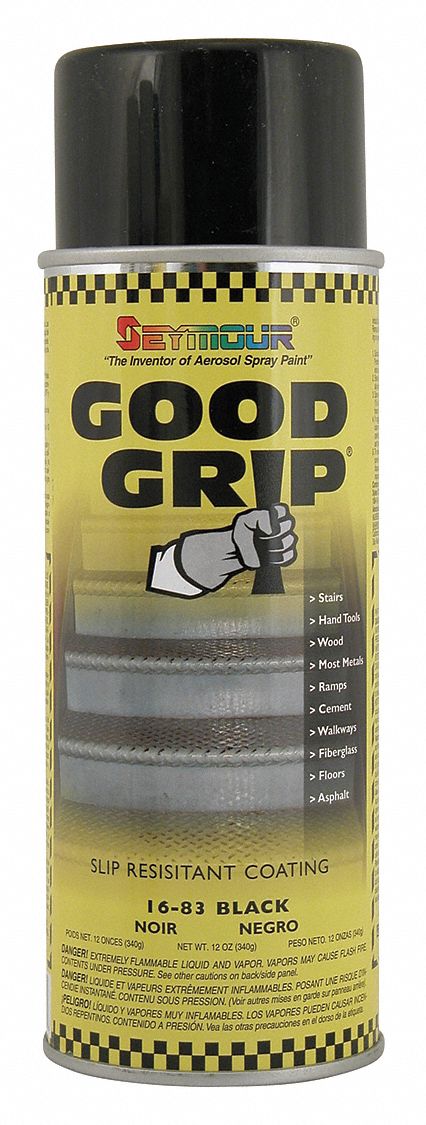 SEYMOUR PAINT, GOOD GRIP 16, Epoxy Floor Coatings, Slip Resistant ...