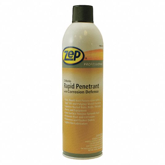 Penetrant, Aerosol Can - Grainger