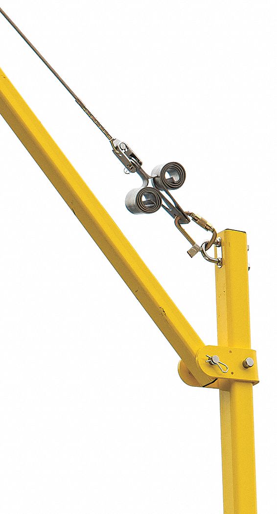 HONEYWELL MILLER, 310 lb Wt Capacity, 1 Workers Per System, Shock ...