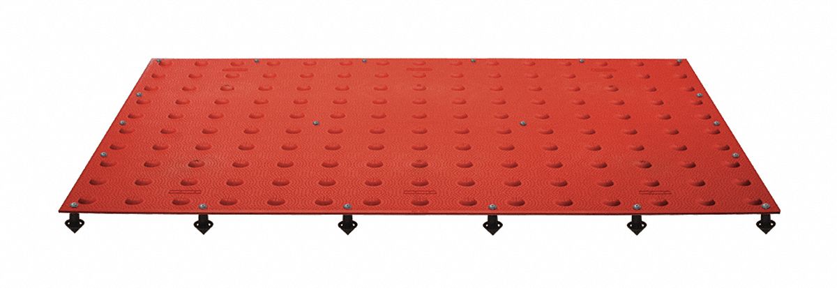TUFTILE, Concrete, Wet Set, ADA Warning Pad - 20VA57|TT2460-WS-BRD-1 ...