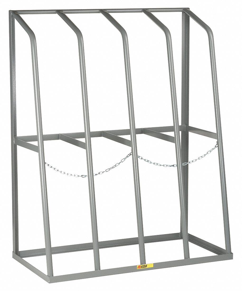 LITTLE GIANT, Standalone, 48 in x 24 in x 60 in, Vertical Bar Rack ...