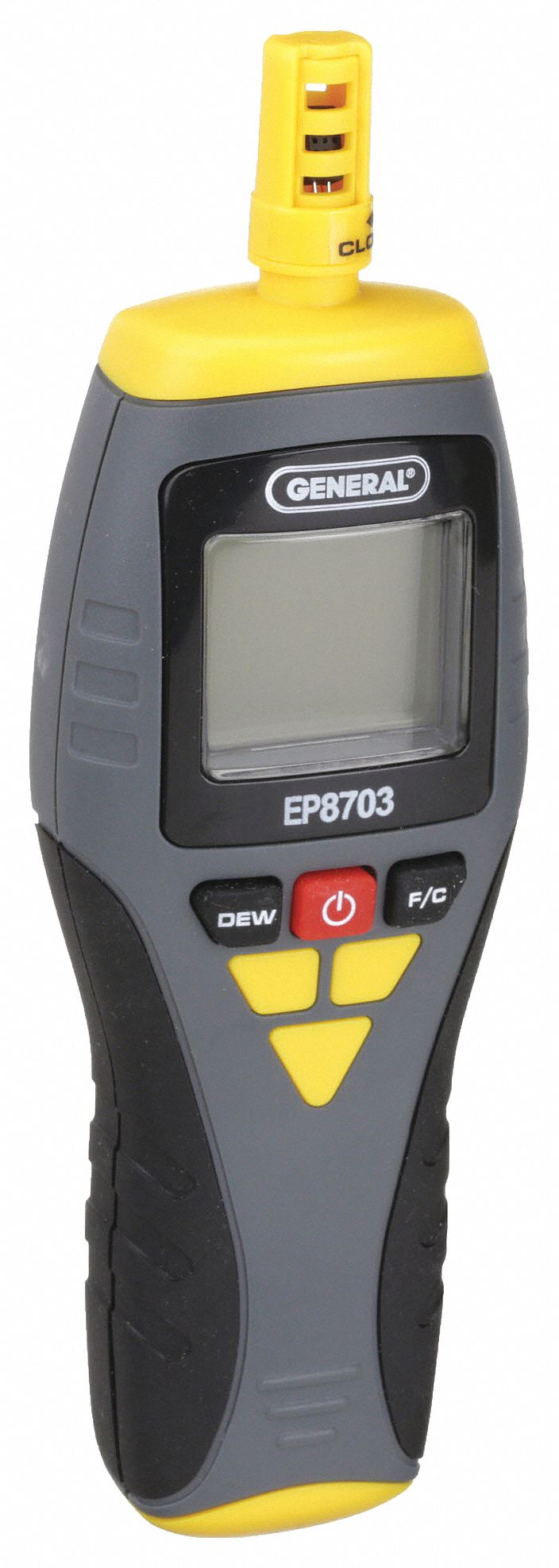 GENERAL, Onboard, Ambient Temp/Dew Point/Relative Humidity, Temperature ...