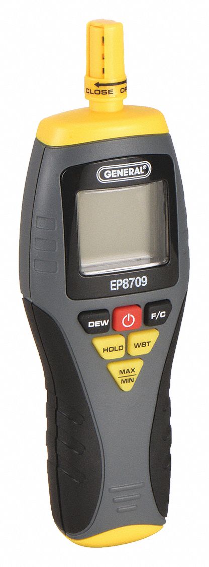 GENERAL, Onboard, Ambient Temp/Dew Point/Relative Humidity/Wet Bulb ...