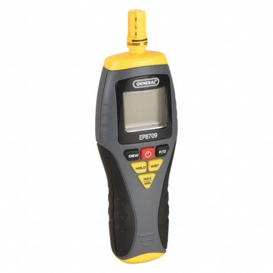 GENERAL, Onboard, Ambient Temp/Dew Point/Relative Humidity/Wet Bulb ...