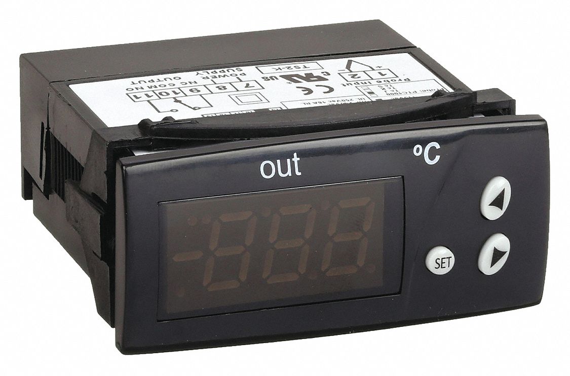 LOVE, Configuration Key/Heating or Cooling Modes/Internal Alarm Buzzer ...