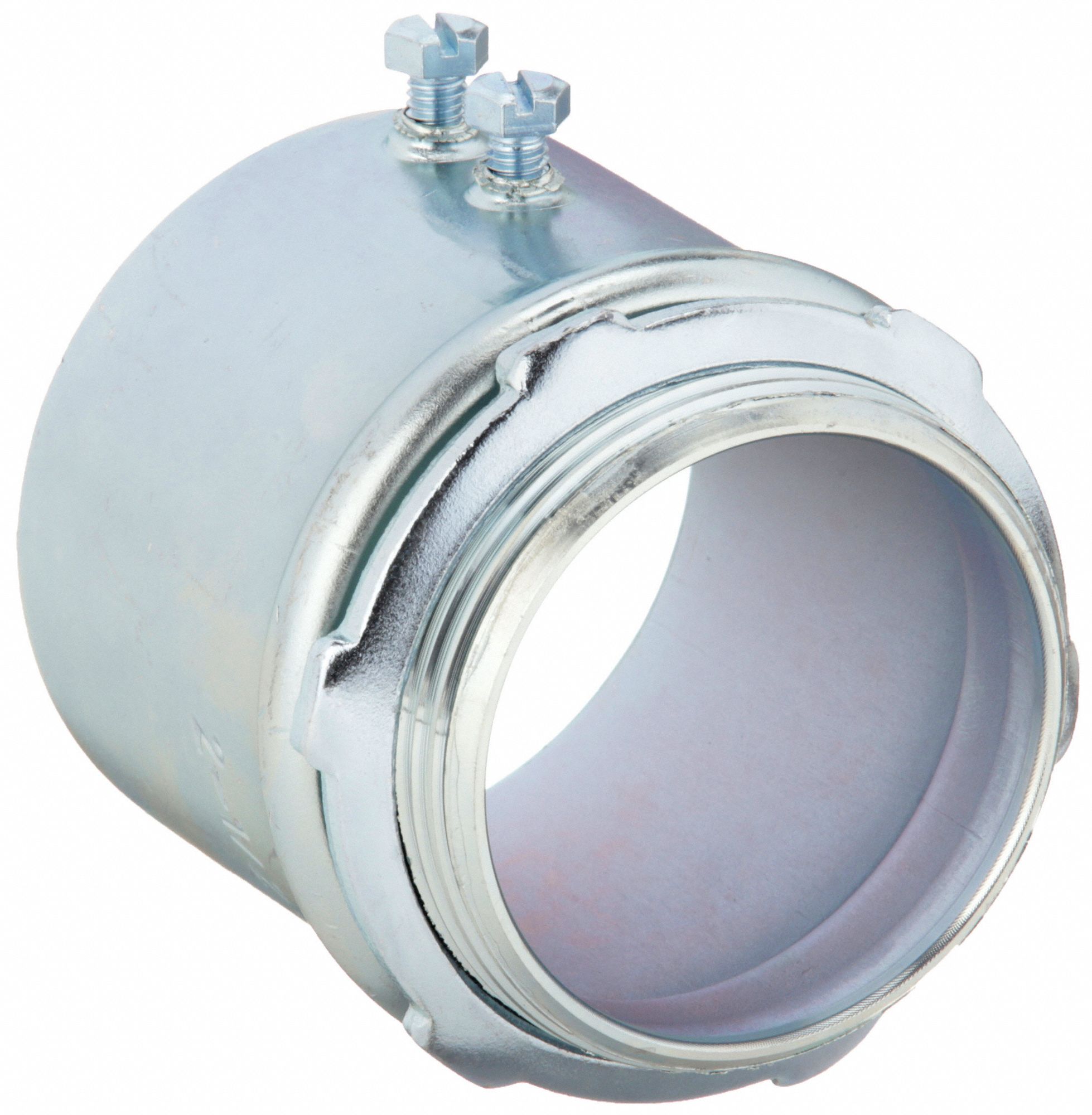 Steel, 2 1/2 in Trade Size, Set Screw Conduit Connector - 20VE19|2140 ...