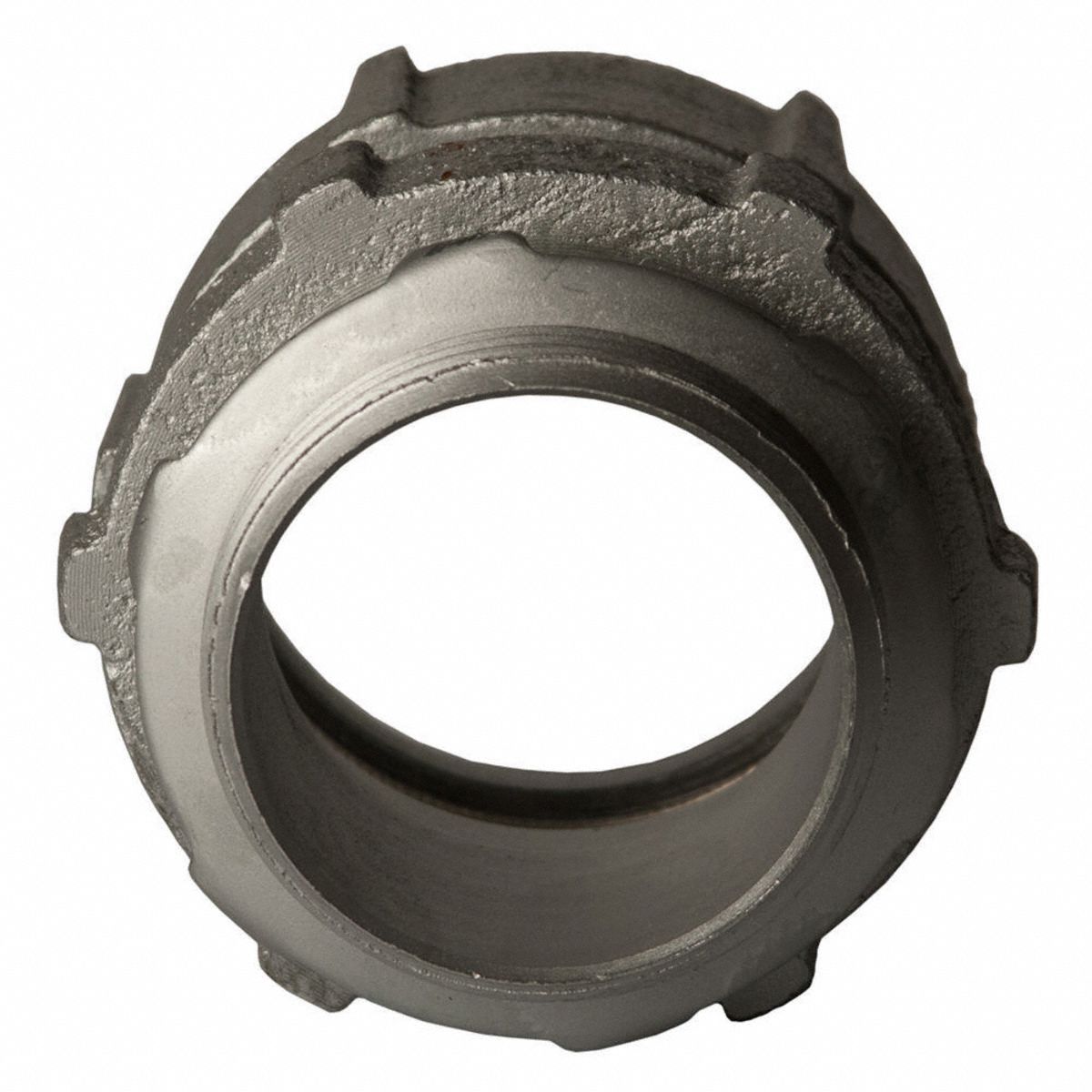 RACO Rigid Compression Connector: Iron/Steel, 4 in Trade Size, 4 1/2 in ...