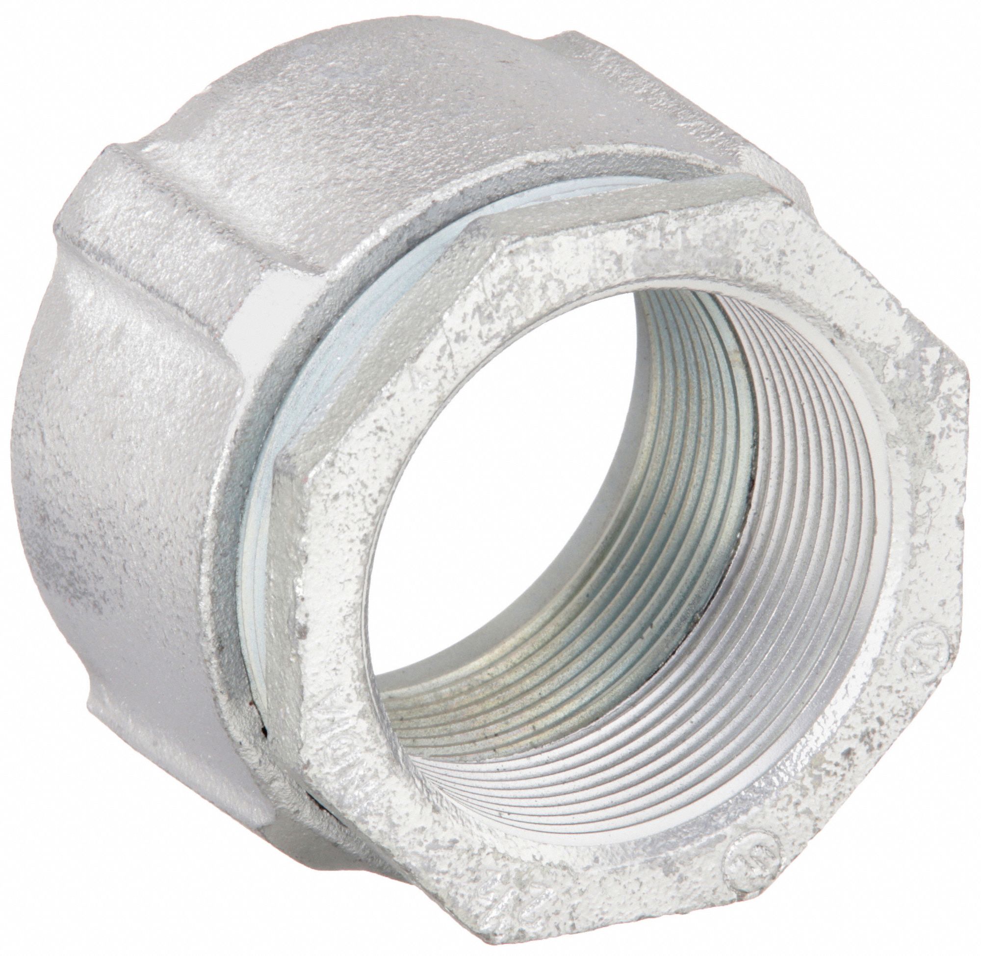 RACO, Iron, 3 in Trade Size, Threaded Coupling - Three-Piece - 20VE40 ...