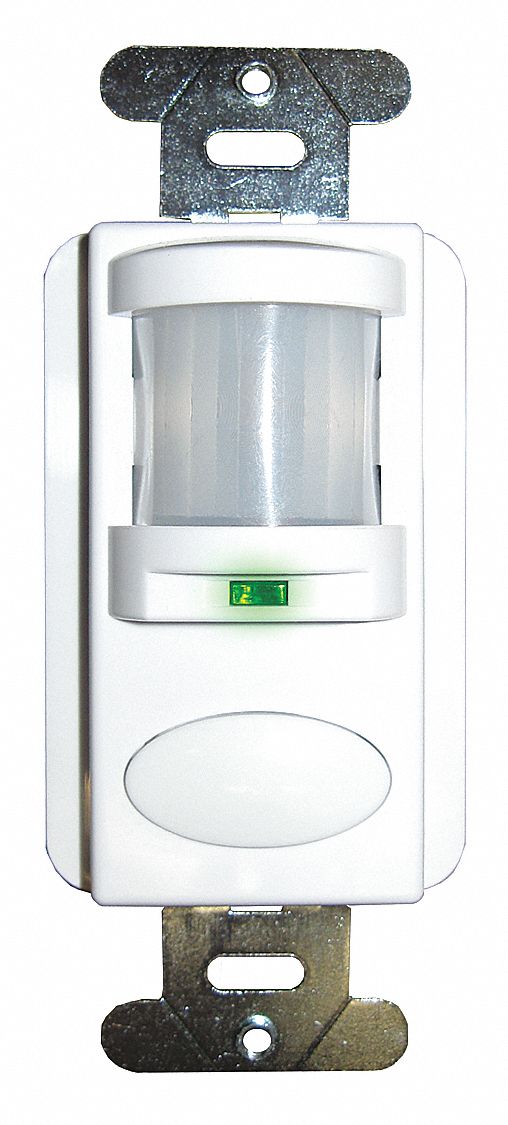 Wall Switch Box Hard Wired Occupancy Sensor, 1000 sq ft Passive ...
