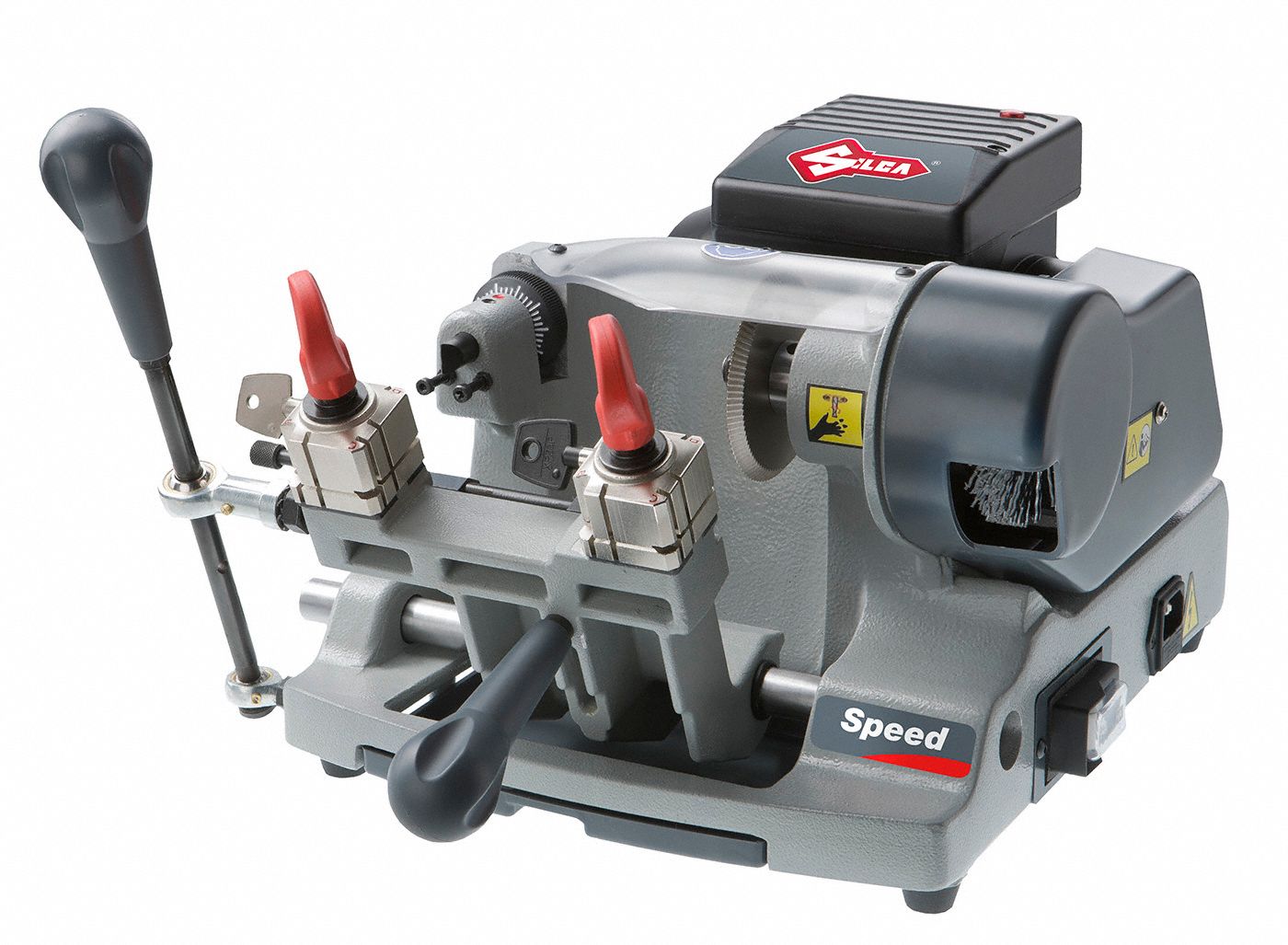 KABA ILCO Dual lever, Manual Key Duplicator - 20VF09|SILCA SPEED - Grainger