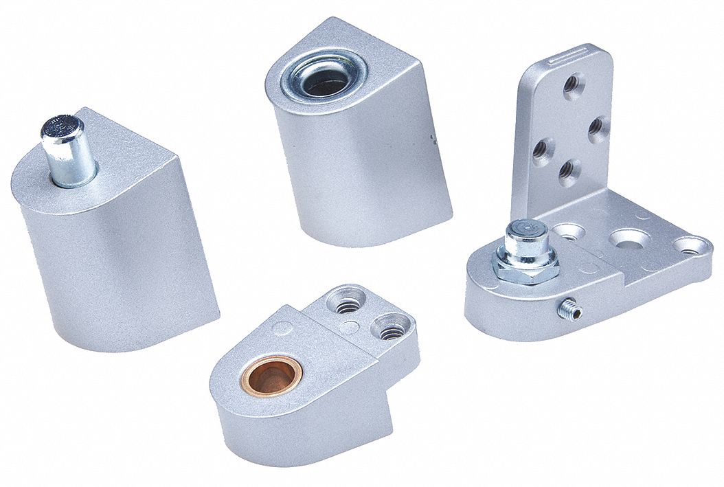 Kaba Ilco IL-OP-14-RH-AL SETS Kaba Ilco Pivot Hinge: Cast Aluminum ...