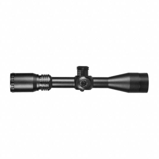 Rifle Scope, 3x to 9x Magnification, 40mm Objective Lens, 3G Reticle ...