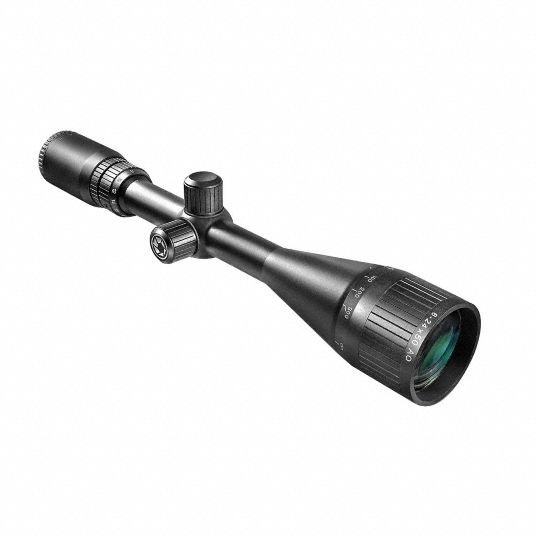BARSKA, 6x to 24x, 15 ft @ 6x/4.2 ft @ 24x, Rifle Scope - 20VJ59 ...