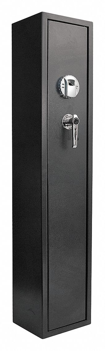1.7 cu ft Gun Safe, 66 lb Net Weight, Not Rated Fire Rating, Biometric ...