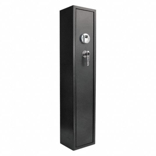 1.7 cu ft Gun Safe, 66 lb Net Weight, Not Rated Fire Rating, Biometric ...