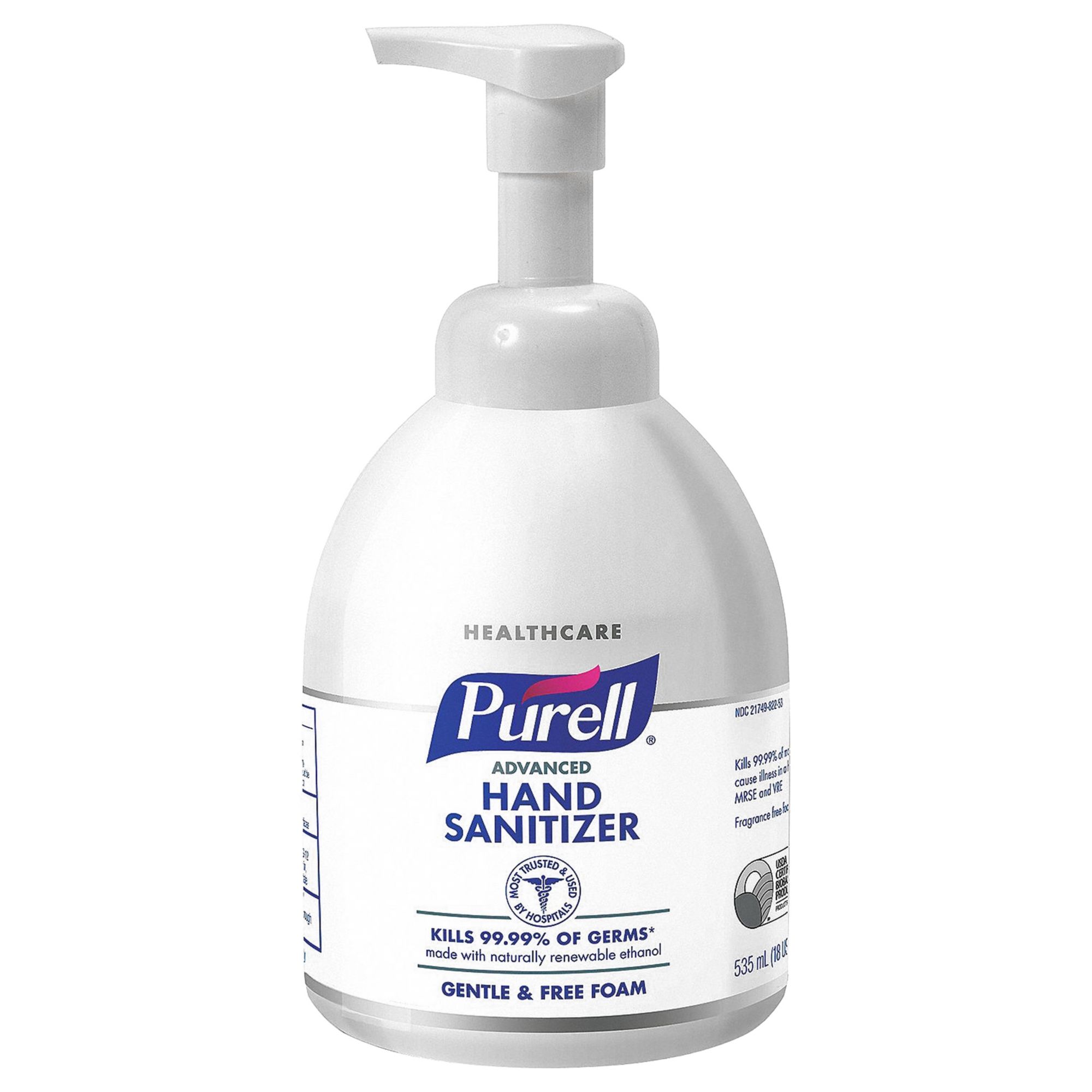 PURELL, Ethyl Alcohol, Hand Sanitizer - 20W441|5791-04 - Grainger
