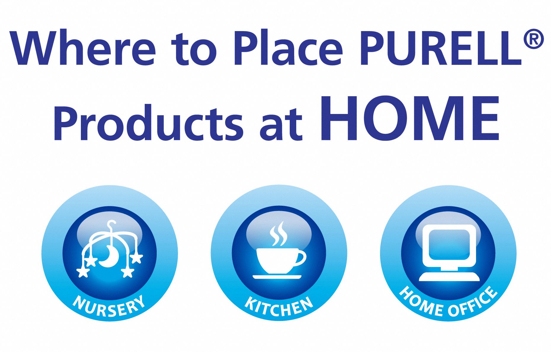 PURELL PAL Hygiene Series, 8 oz, Manual, Liquid, Counter, Clear ...