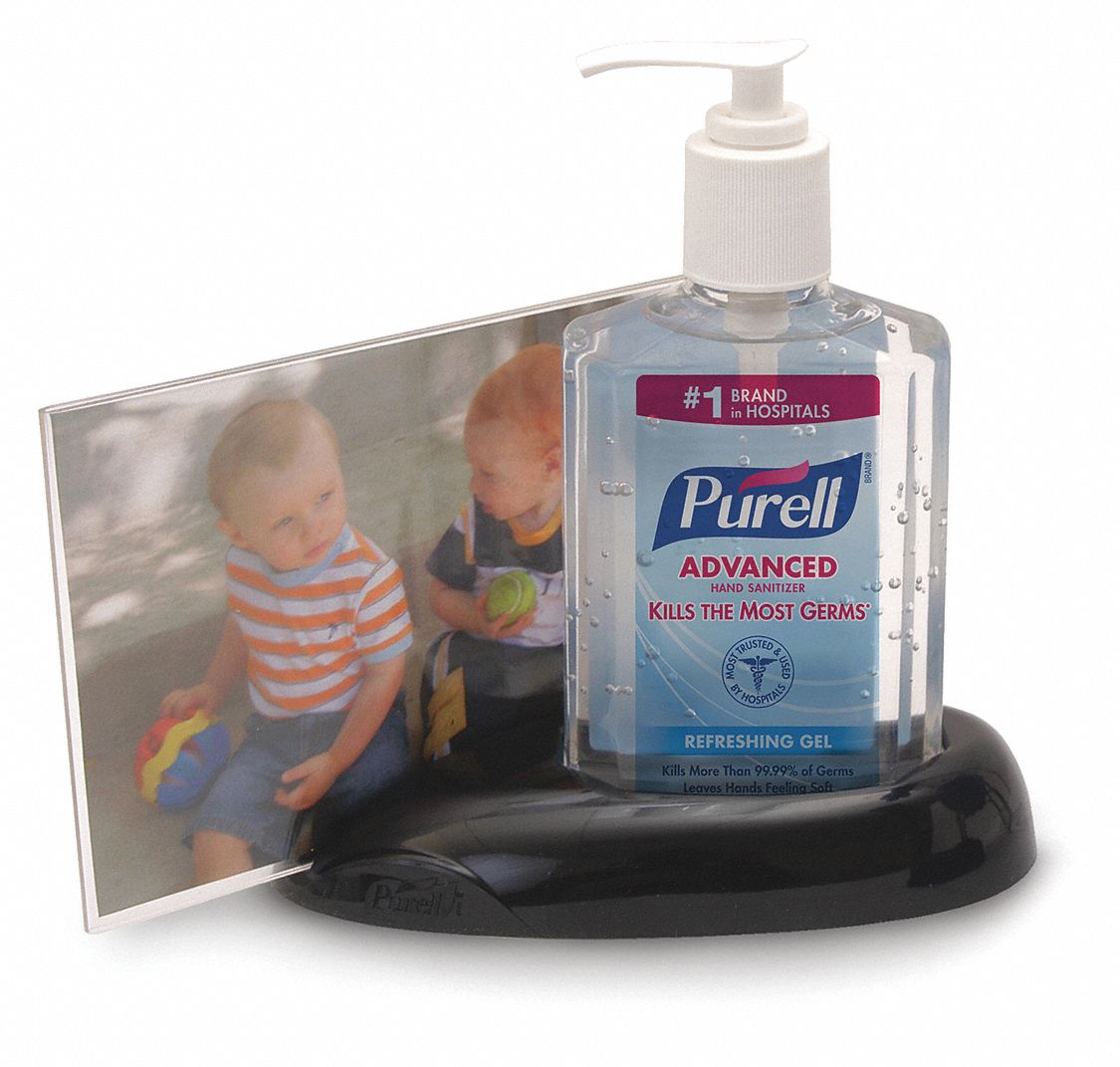 PAL Hygiene Series, 8 oz, Manual, Liquid, Counter, Clear - Grainger