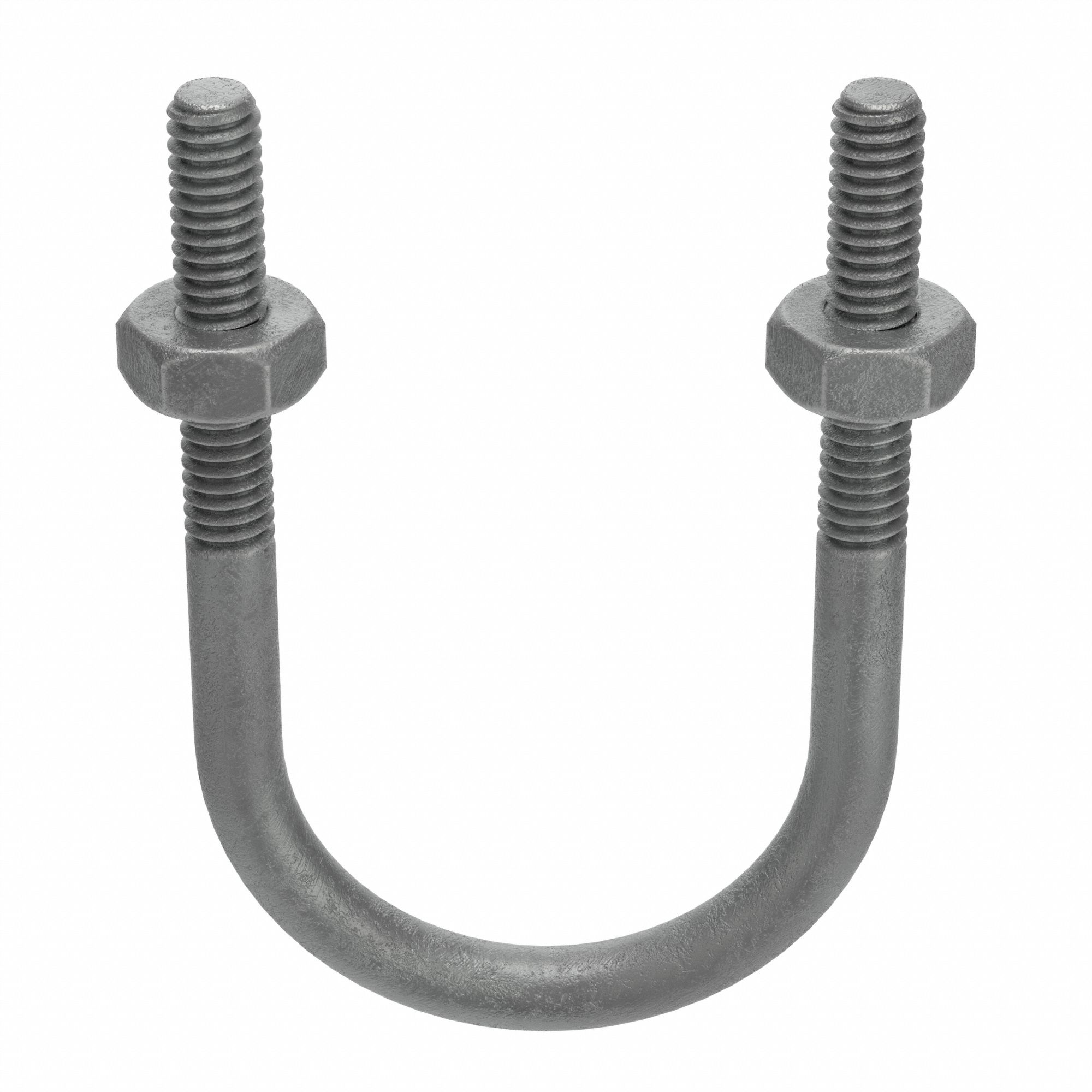 1/4"-20 Thread Size, For Pipe Size 1 1/2 in, Standard U-Bolt - 20W486 ...
