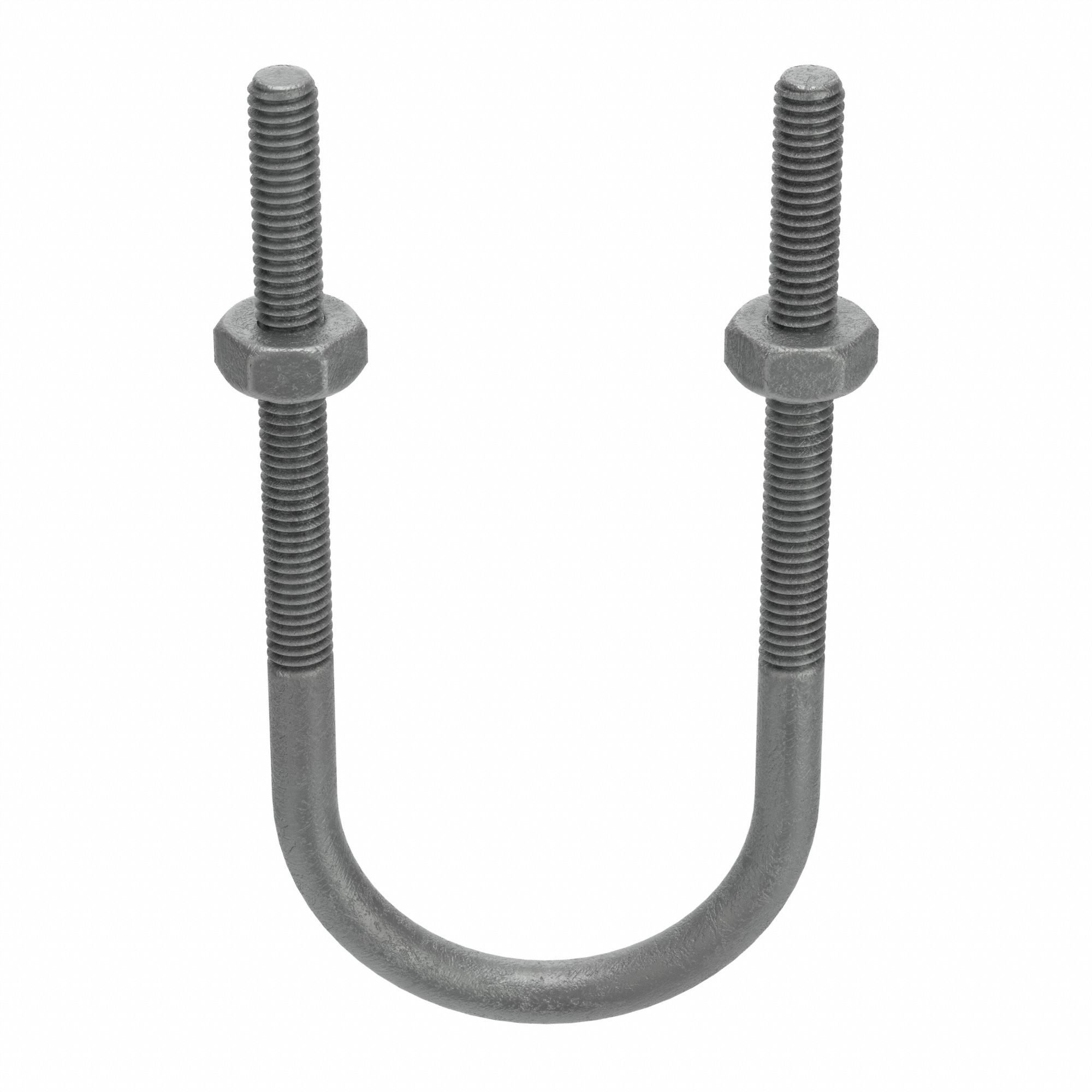 Standard U Bolt Steel Hot Dipped Galvanized 3 8 16 Thread Size 3