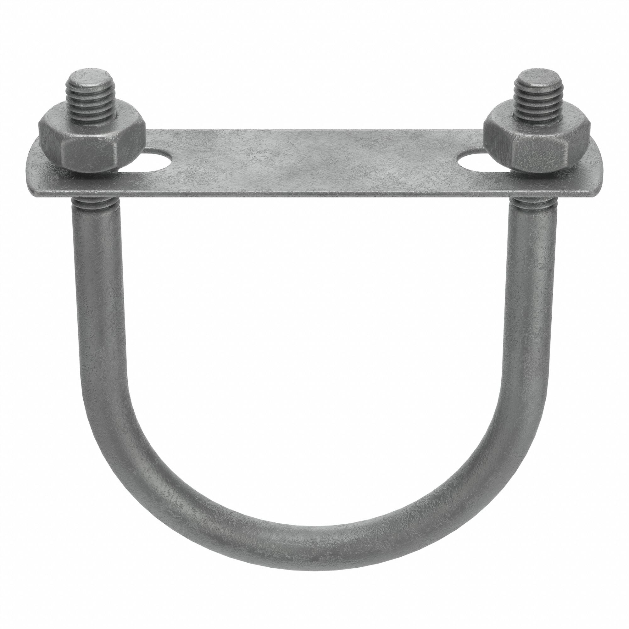1/2"-13 Thread Size, For Pipe Size 2 1/2 in, Standard U-Bolt with ...