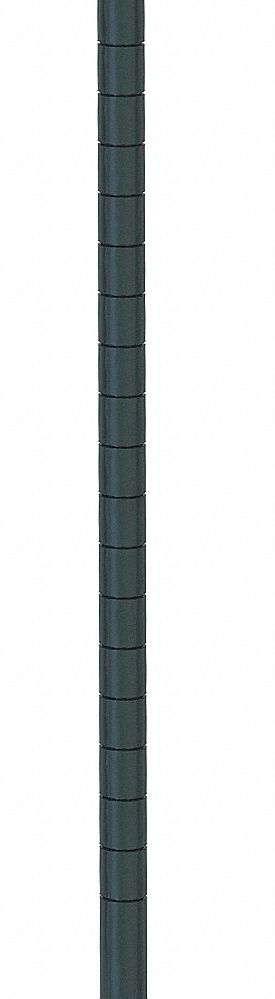 METRO, 74 in x 1 in, Steel, Industrial Wire Shelving Post - 20W780|74UP ...
