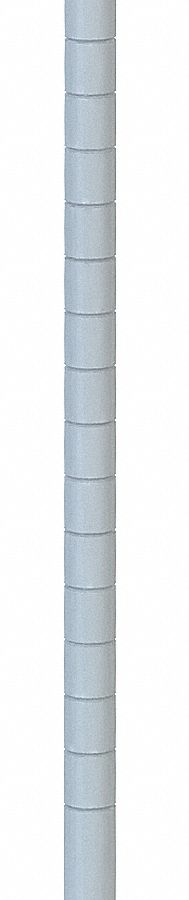 METRO, 14 in x 1 in, Steel, Wire Shelf Post - 20W799|13UPW - Grainger