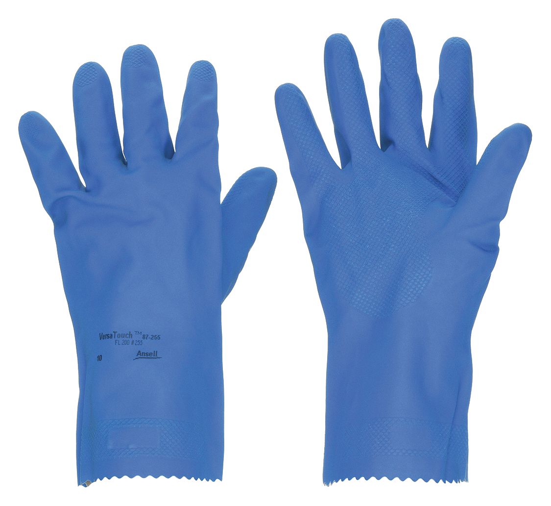 20 mil Glove Thick, 12 in Long, Chemical Resistant Gloves - 20WT59|87 ...
