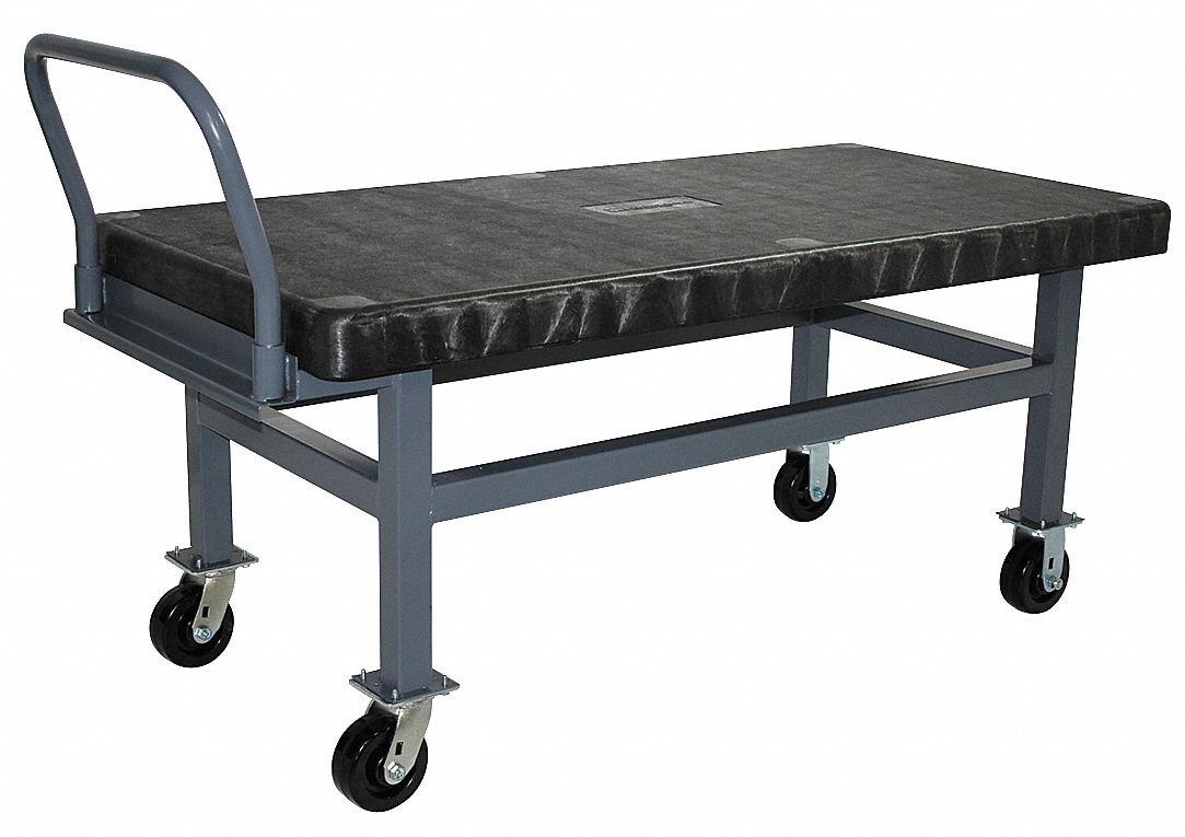 JAMCO, 2,000 lb Load Capacity, 60 in x 30 in x 27 in, Work-Height ...