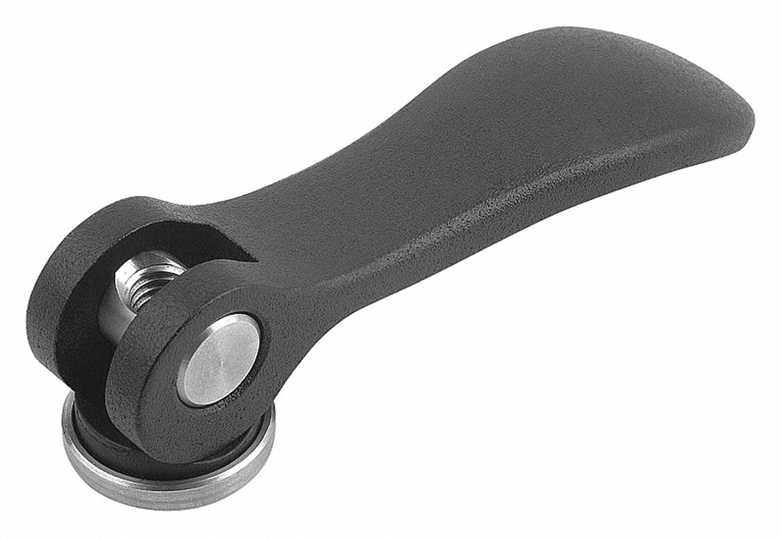 KIPP, Aluminum w/ Steel Thread, M4, Cam Handle - 20WX19|K0005.0501104 ...