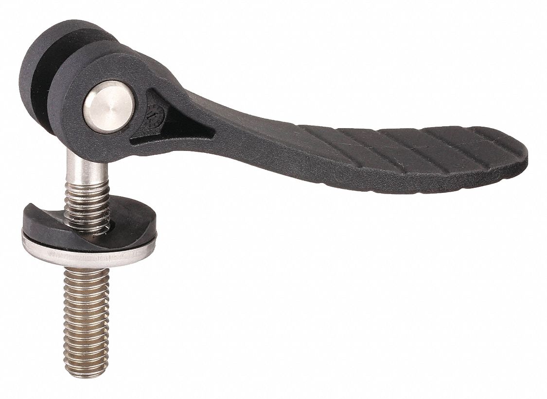 KIPP, Aluminum w/ SS Thread, 3/8"-16, Cam Handle - 20WX86|K0005 ...