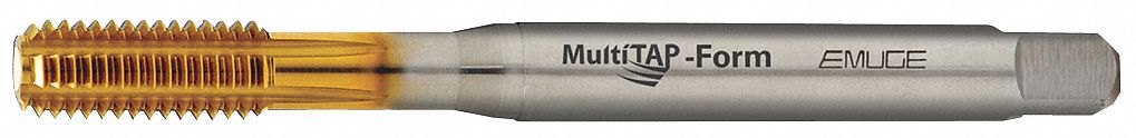 EMUGE, High Speed Steel, TiN, Tap - 20WZ18|BU5914105006 - Grainger