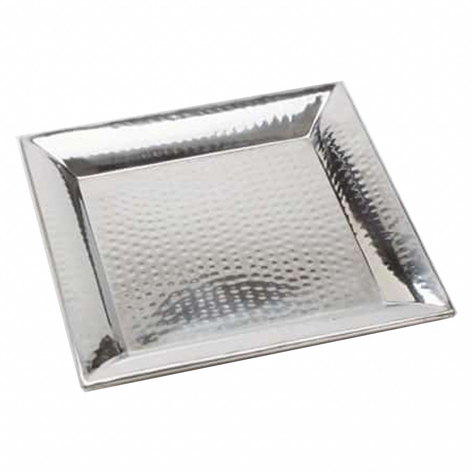 AMERICAN METALCRAFT, Hammered, Stainless Steel, Hammered Tray - 20X563 ...