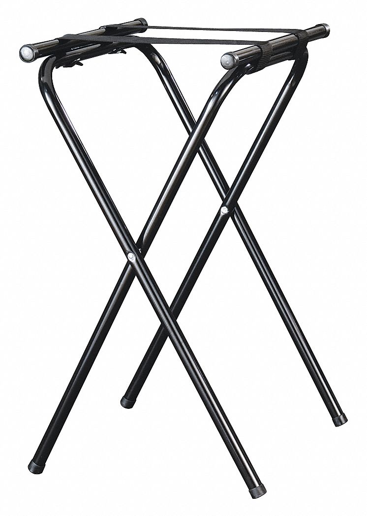 AMERICAN METALCRAFT, Steel, Black, Tray Stand - 20X590|CTS31 - Grainger