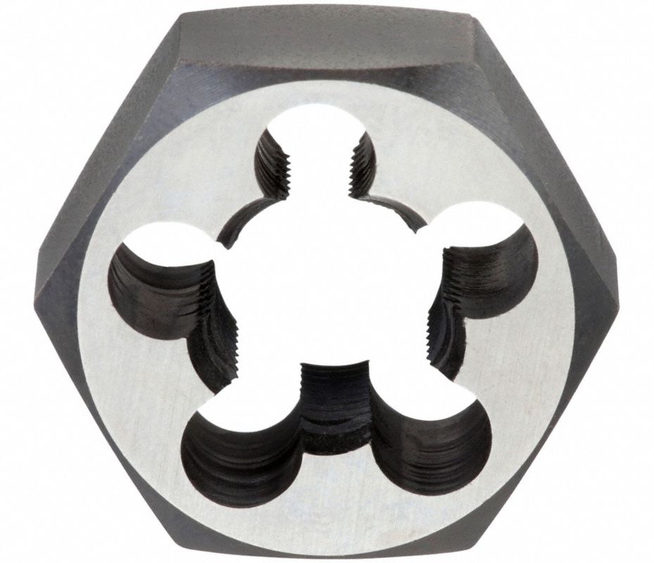CLEVELAND Dado Hexagonal,Acero Carbono,UNC,7/8 plg - Dados Hexagonales ...