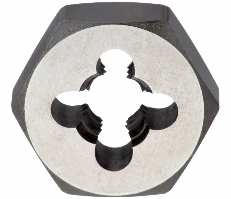 CLEVELAND Dado Hexagonal,Acero Carbono,UNC,1/4 plg - 20X665 | C65601 ...